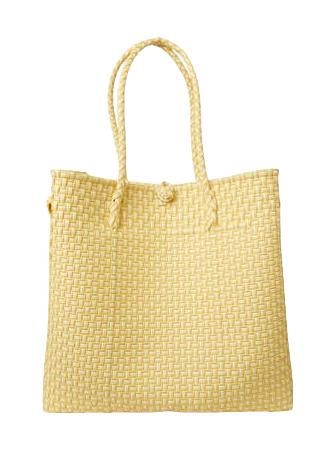 SARAH STEWART The Maxi Ella Handwoven Tote - Marigold