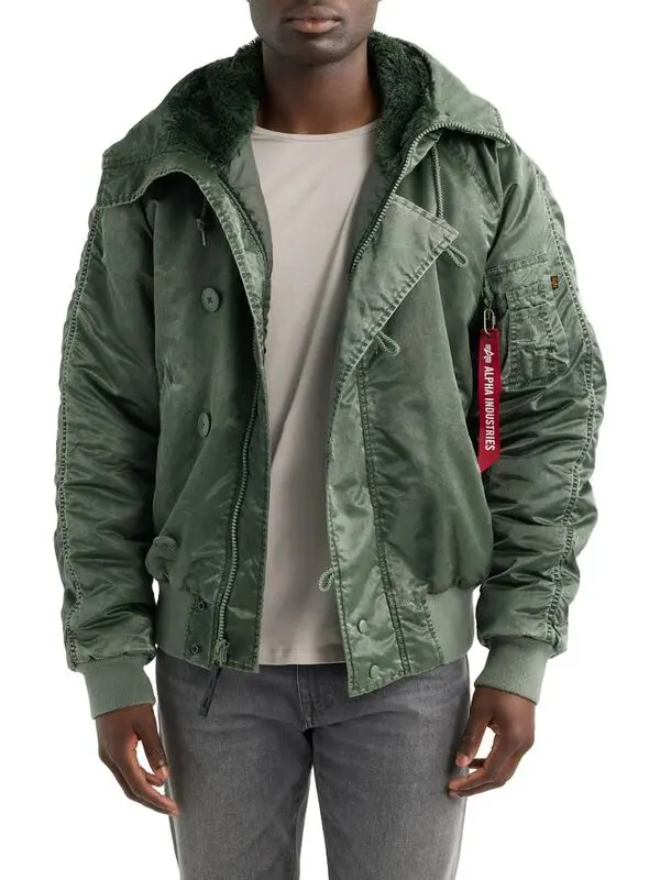 Alpha Industries N-2b Heritage Fit Parka - Deep Forest