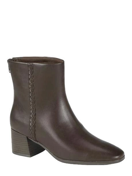 BARETRAPS Wakely Block Heel Bootie - Dark Brown