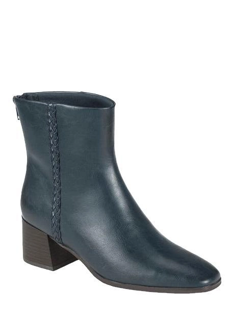 BARETRAPS Wakely Block Heel Bootie - Dark Navy