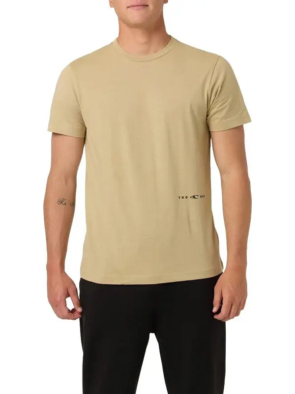 O'Neill Drop Shadow Classic Cotton Graphic T-shirt - Twill