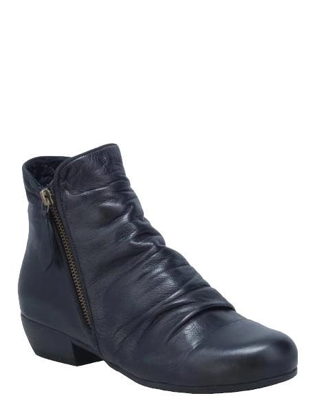 Miz Mooz Cammi Leather Bootie - Black