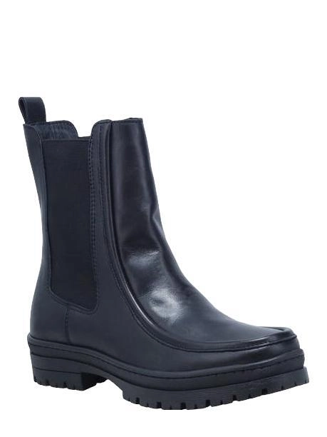 Miz Mooz Ariana Leather Chelsea Boot - Black