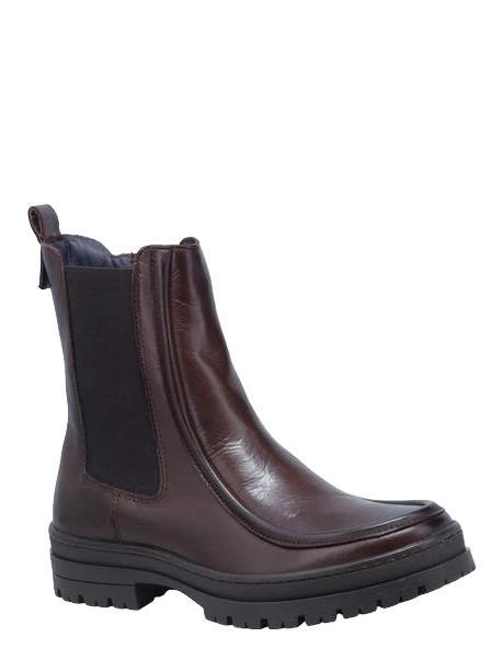 Miz Mooz Ariana Leather Chelsea Boot - Brown