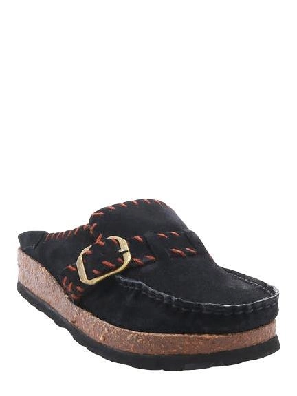 ROAN Mingle Mule - Black Suede