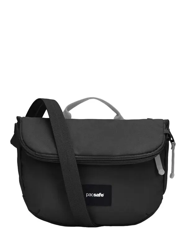 PACSAFE Go Saddle Crossbody - Jet Black