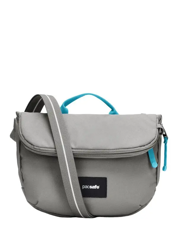 PACSAFE Go Saddle Crossbody - Stone