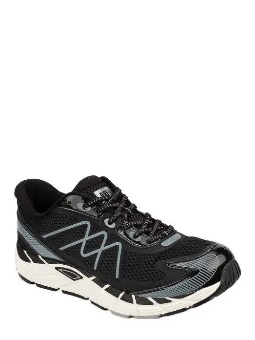 Drew Nash Walking Shoe - Black Mesh Combo