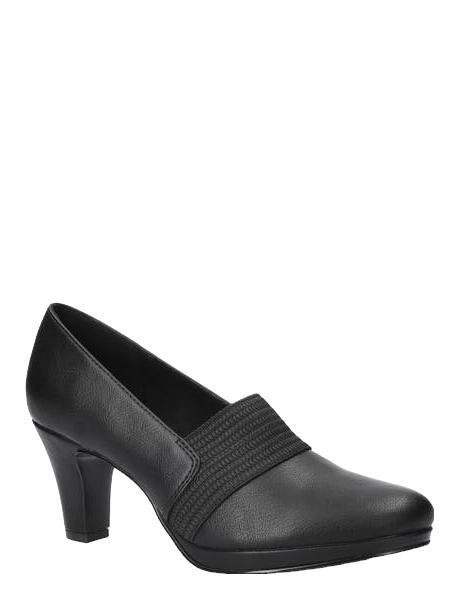EASY WORKS BY EASY STREET Donya Faux Leather Pump - Black
