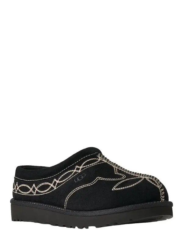 UGG Tasman Western Slipper - Black