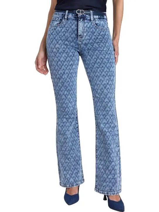 THE NOLI SHOP Aria Flare Jean - Atelier Blue