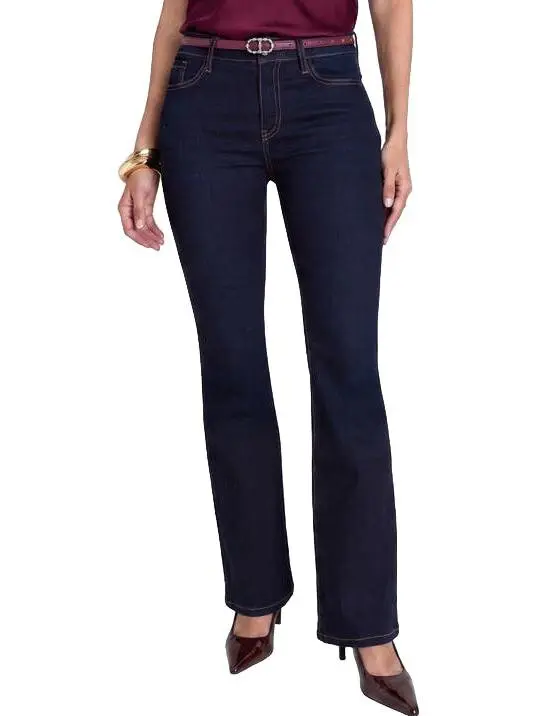 THE NOLI SHOP Aria Flare Jean - Indigo