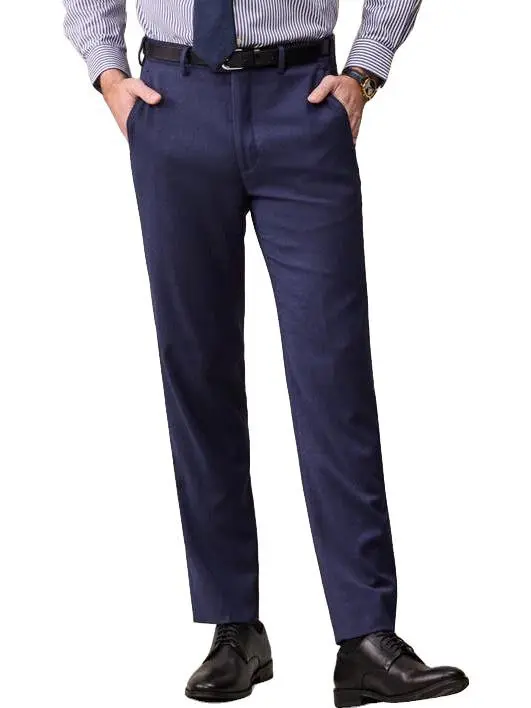 THE BLACK TUX Classic Suit Pants - Blue