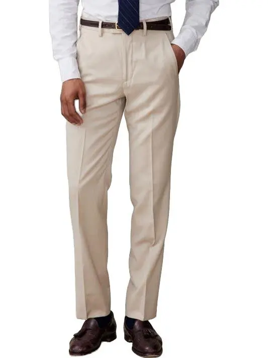 THE BLACK TUX Classic Suit Pants - Tan