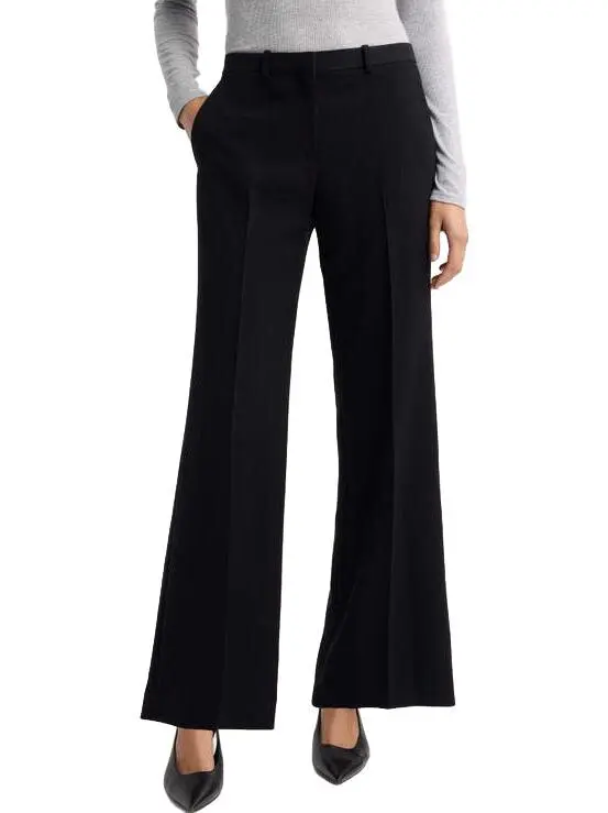 Theory Demitria Essential Pants - Black