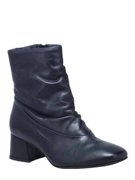 Miz Mooz Gayle Leather Bootie - Black