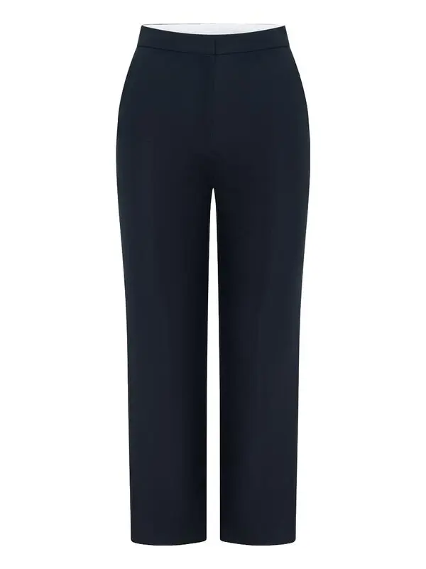 ARTEMIS DICIERO Joana Crop Trouser - Black