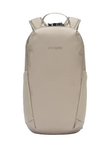 PACSAFE V 12l Tech Backpack - Beige