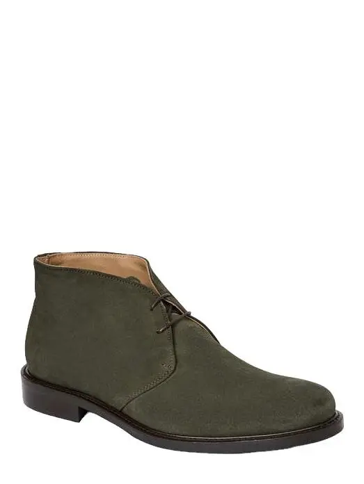 Bruno Magli Desmo Leather Chukka Boot - Green