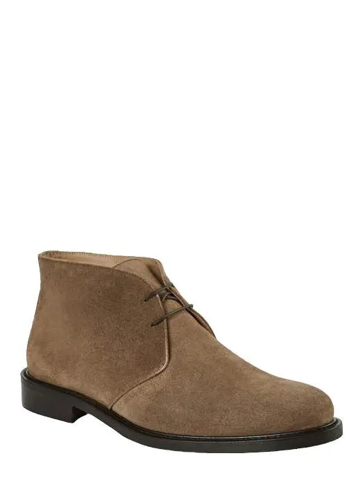 Bruno Magli Desmo Leather Chukka Boot - Taupe