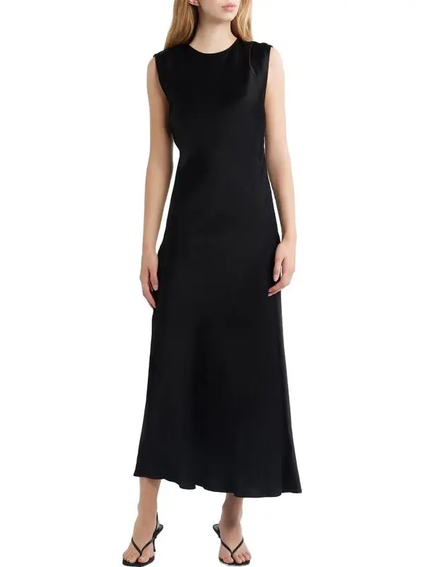 Rails Mira Midi Dress - Black