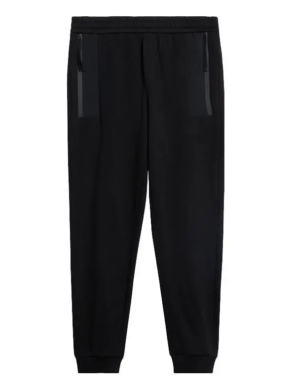 Moncler Cotton Joggers - Black