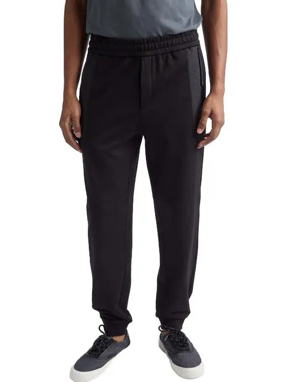 Moncler Cotton Joggers - Black