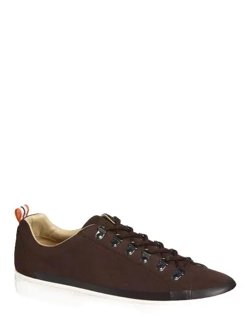 Swims Skog Leather Sneaker - Espresso