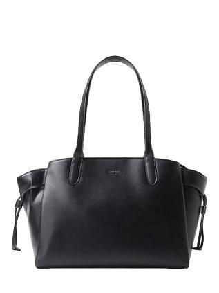 LAMBERT Clothildevegan Suede Tote Bag - Black