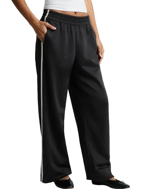 Beyond Yoga That Tracks Straight Leg Pants - Black