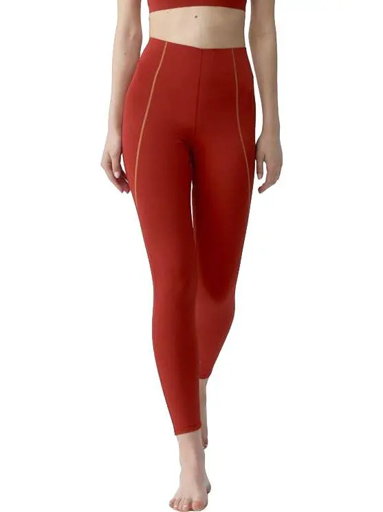 BORN LIVING YOGA Brone Performance Full-length Sports Legging - Sunset