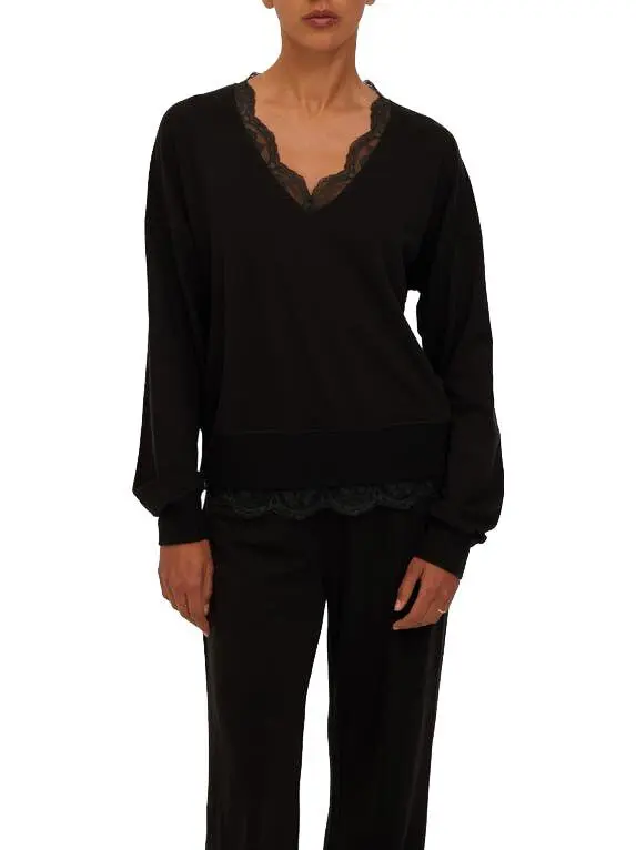 PROJECT SOCIAL T Malibu Pullover - Black