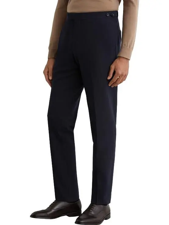 REISS Belmont Trousers - Navy