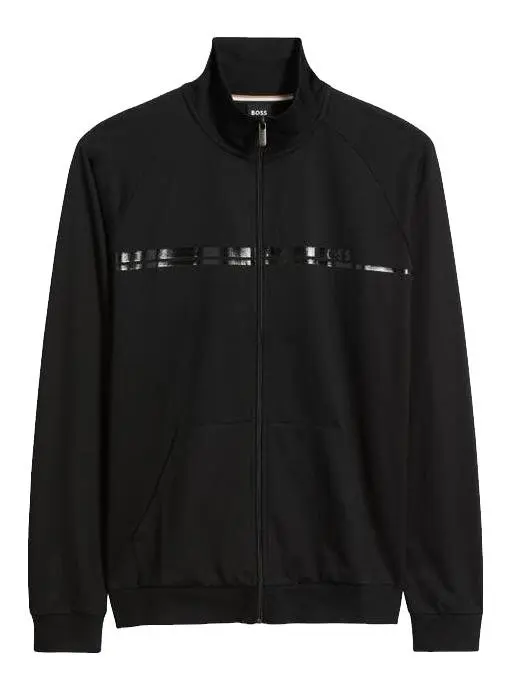 BOSS Authentic Full Zip Jacket - Black