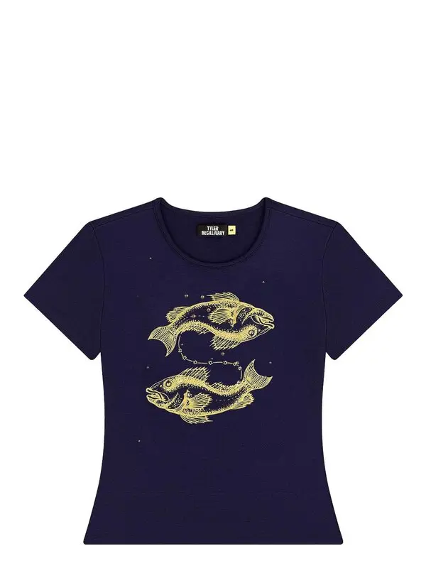 TYLER MCGILLIVARY Horoscope Tee - Pisces