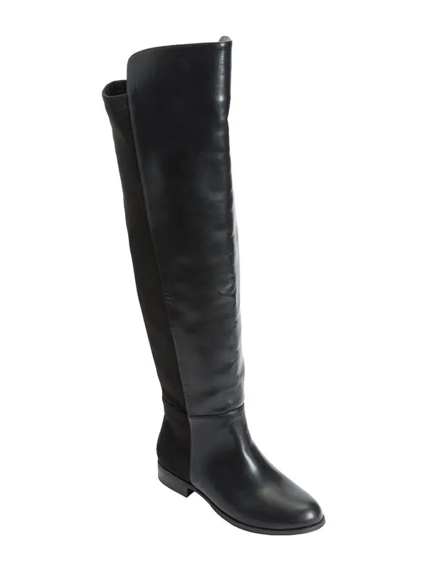 COMFORTVIEW The Shay Wide Calf Boot - Black