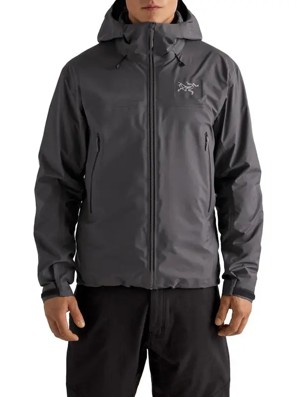 Arc'teryx Beta Sl Gore-tex Hooded Jacket - Cloud