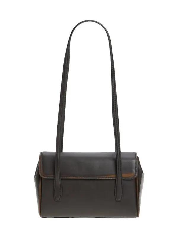 Mango Amadora Mini Shoulder Bag - Brown