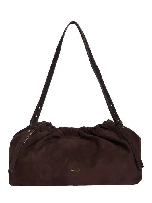 Rag & Bone Ludlow Suede Satchel - Cho