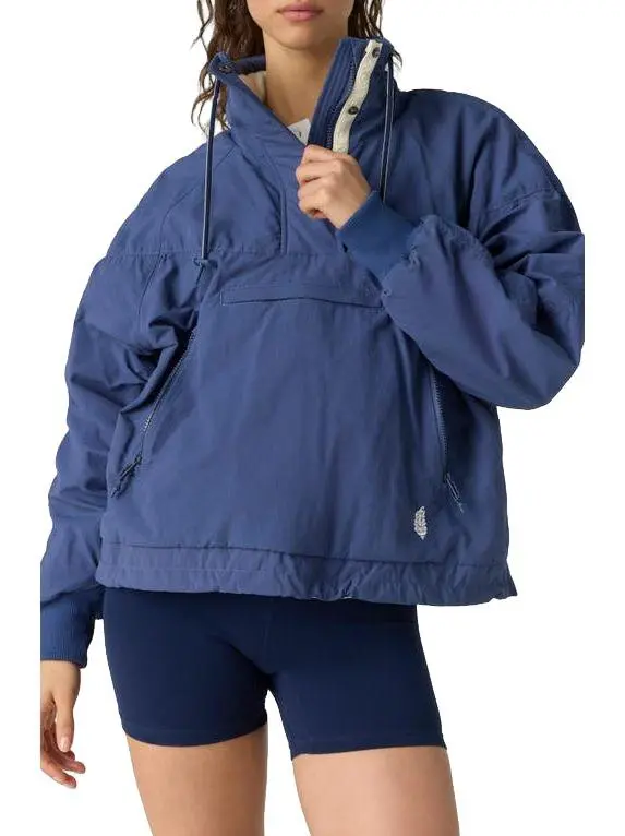 Free People Field Tripper Pullover - True Navy