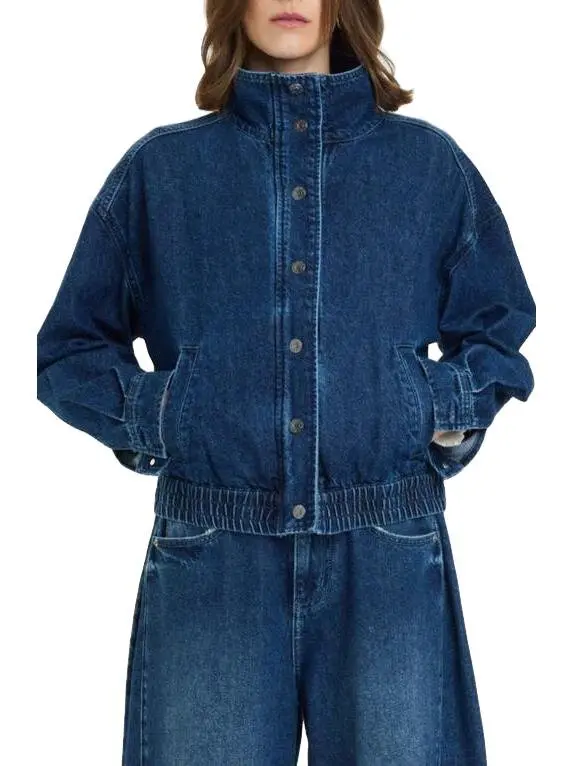 DAZE Phantom Denim Jacket - Rush