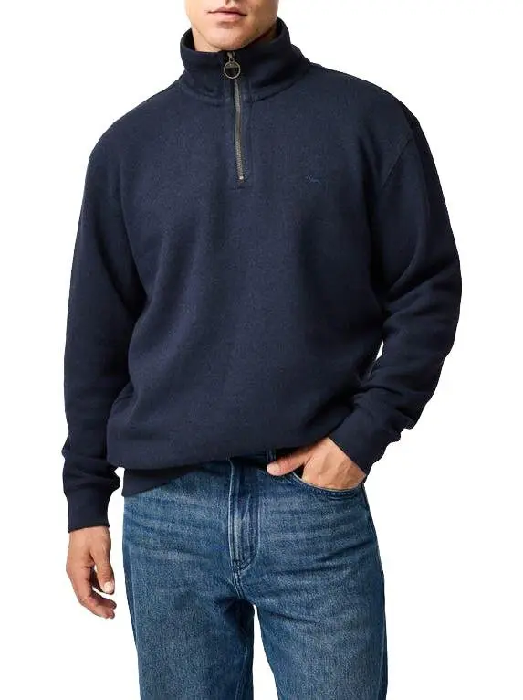 Rodd & Gunn Newfield Quarter Zip Pullover - Eclipse