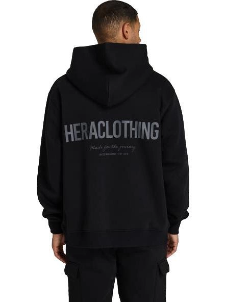 HERA Club '15 Relaxed Fit Hoodie - Black