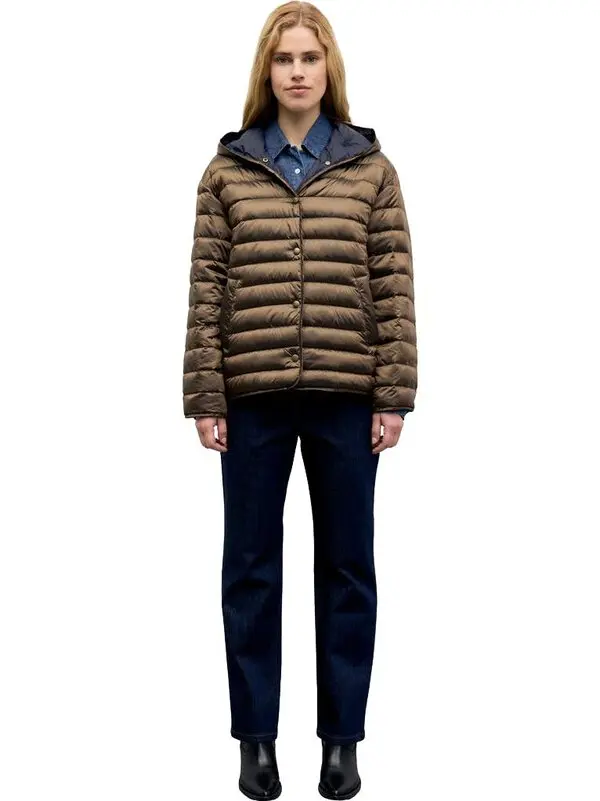 Gerard Darel Afra Reversible Jacket - Cigar