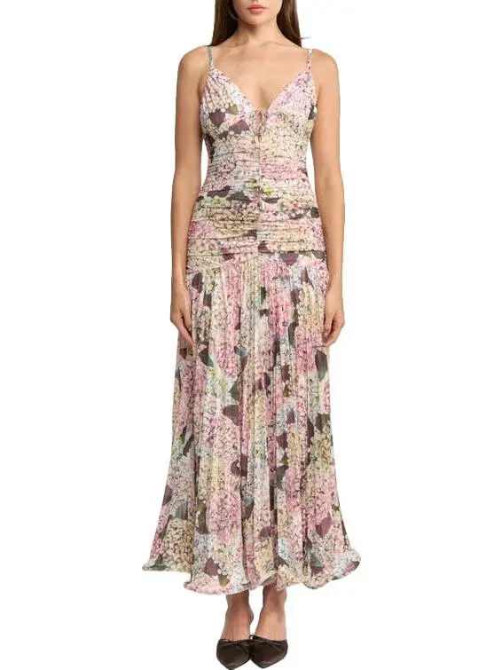 EN SAISON Kelsey Maxi Sundress - Blush Multi