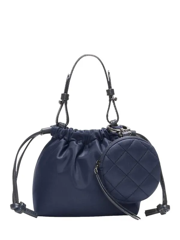 Mz Wallace Waverly Bebe Bucket Bag - Navy