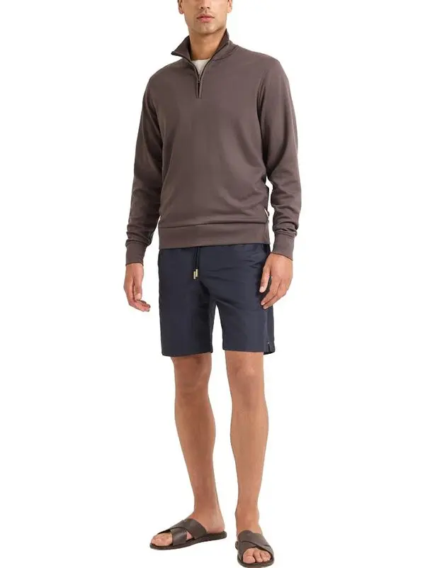 Orlebar Brown Isar Merino - Morel Brown