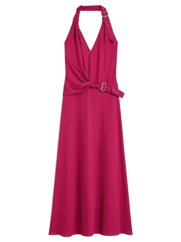 IRO PARIS The Vanela Gown - Raspberry