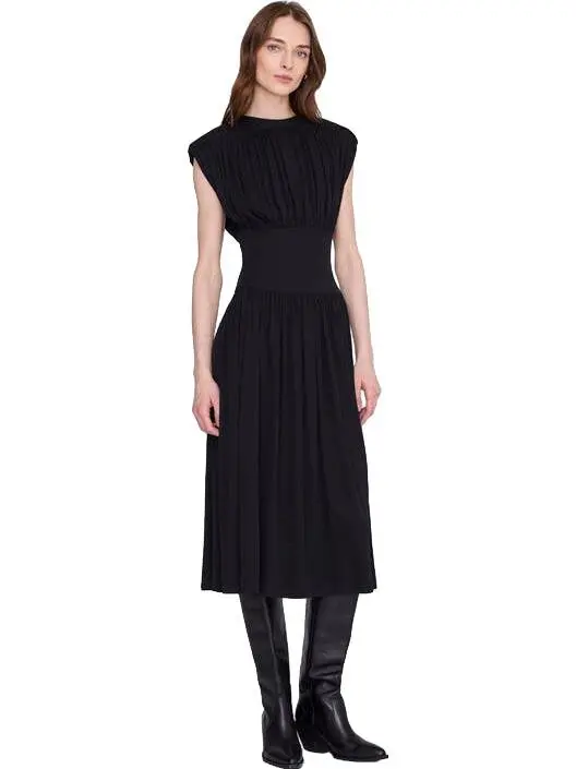 ANINE BING Fran Dress - Black