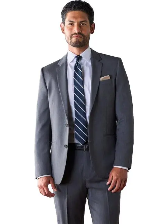 THE BLACK TUX Suit Jacket - Grey